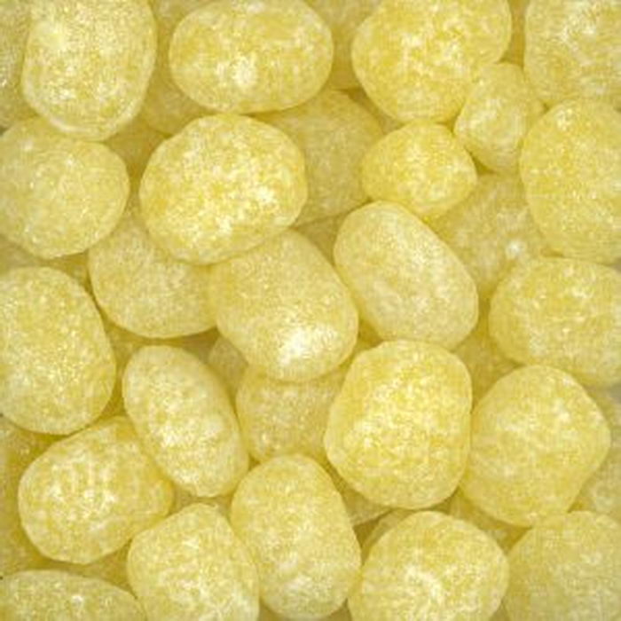 Sour Lemon Drops – Candy Baron