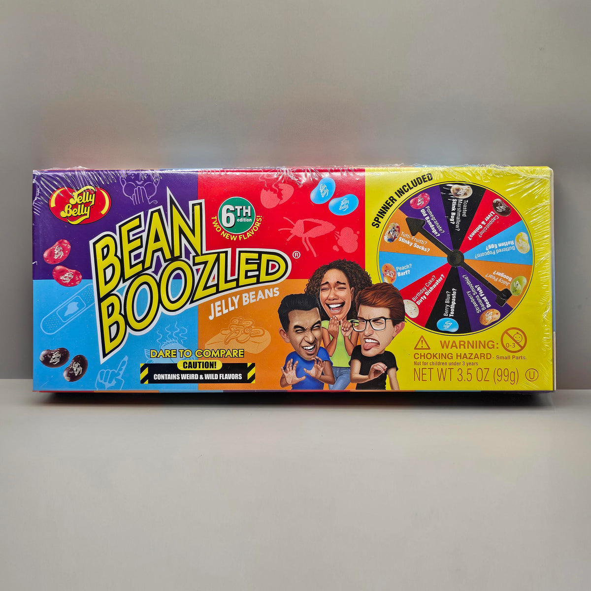 Bean Boozled Spinner Box – Candy Baron
