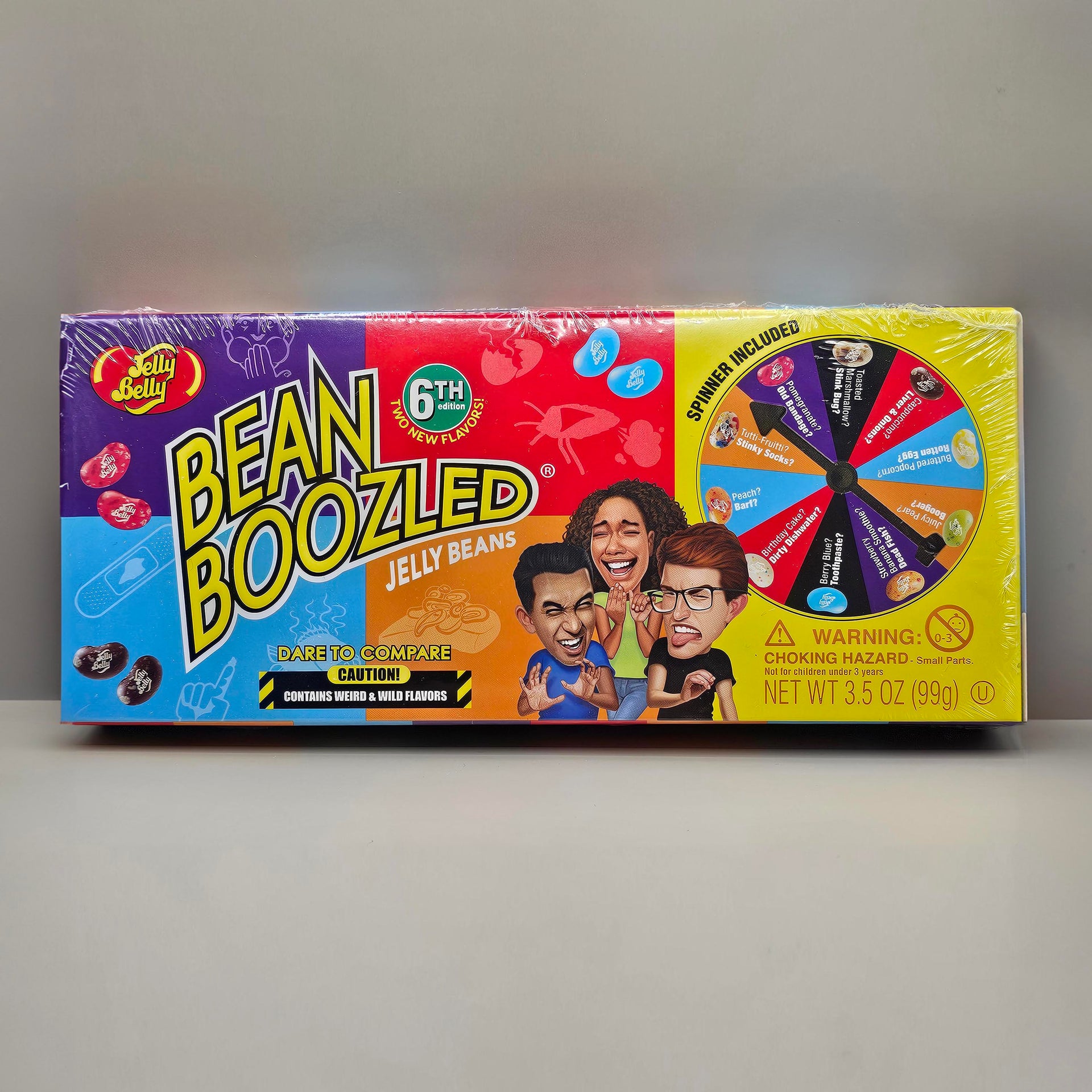 Bean Boozled Spinner Box – Candy Baron