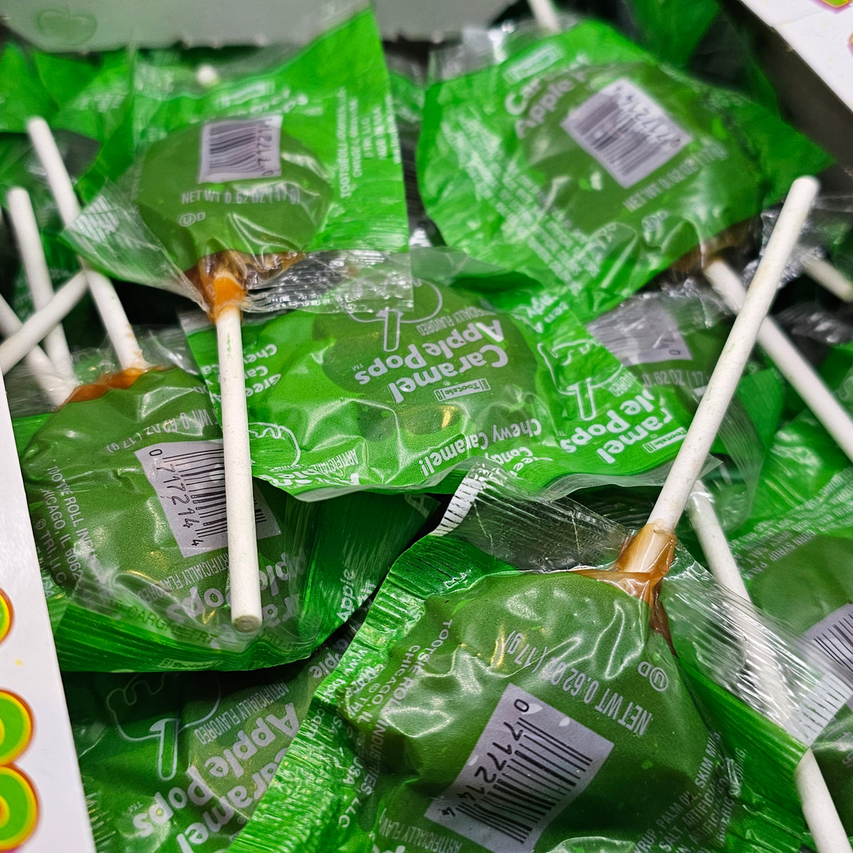 Caramel Apple Pops – Candy Baron