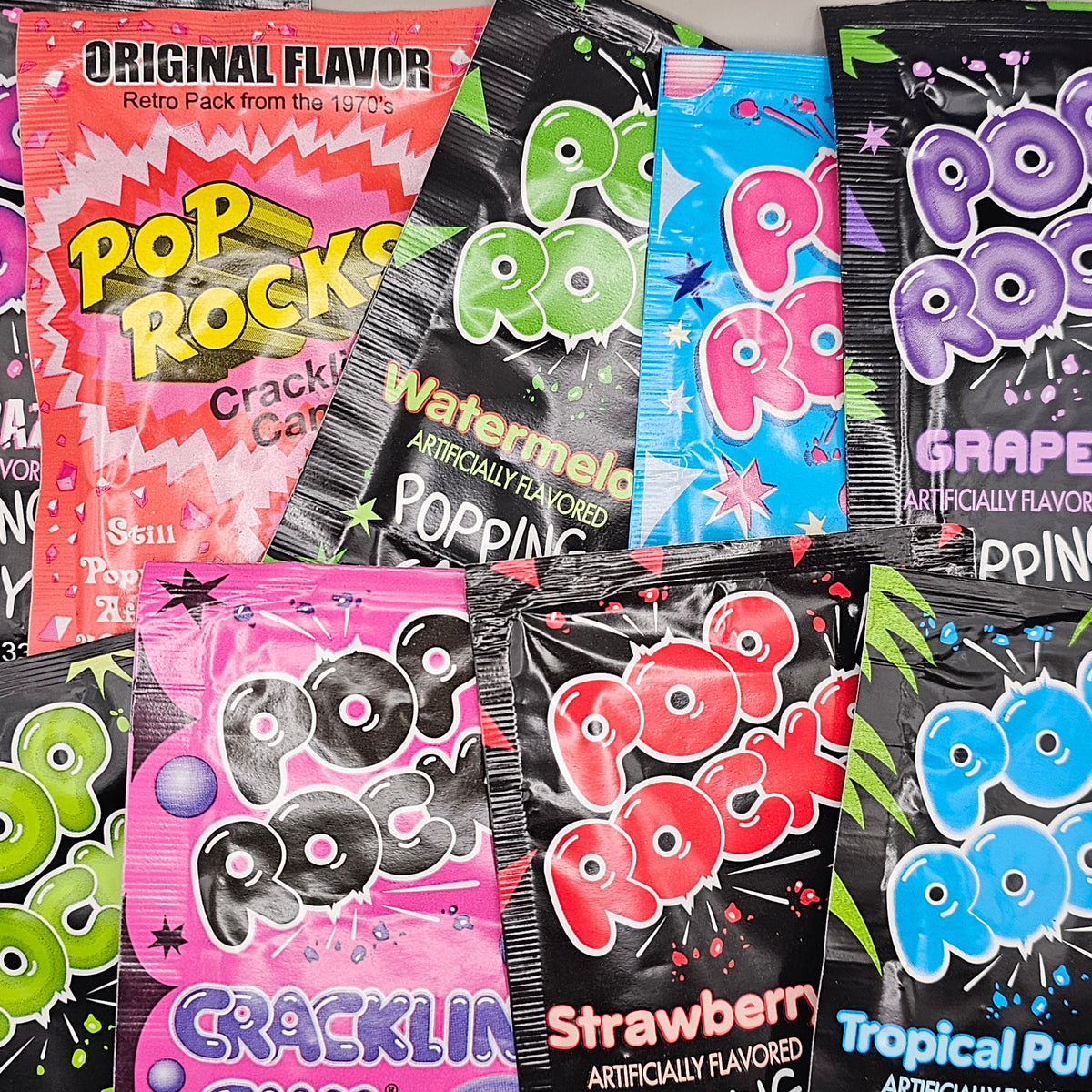 Assorted Pop Rocks – Candy Baron