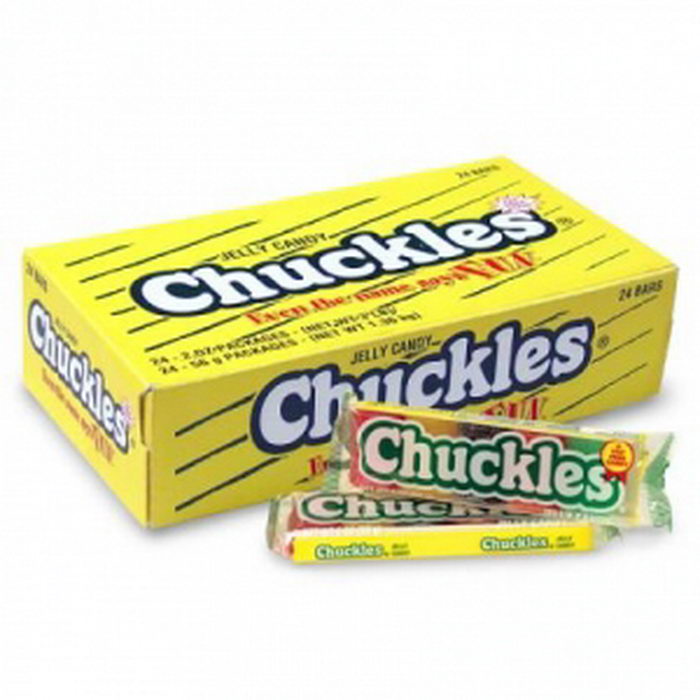 Chuckles Candy Logo Retro Candy Review: Chuckles: Worth The Laugh