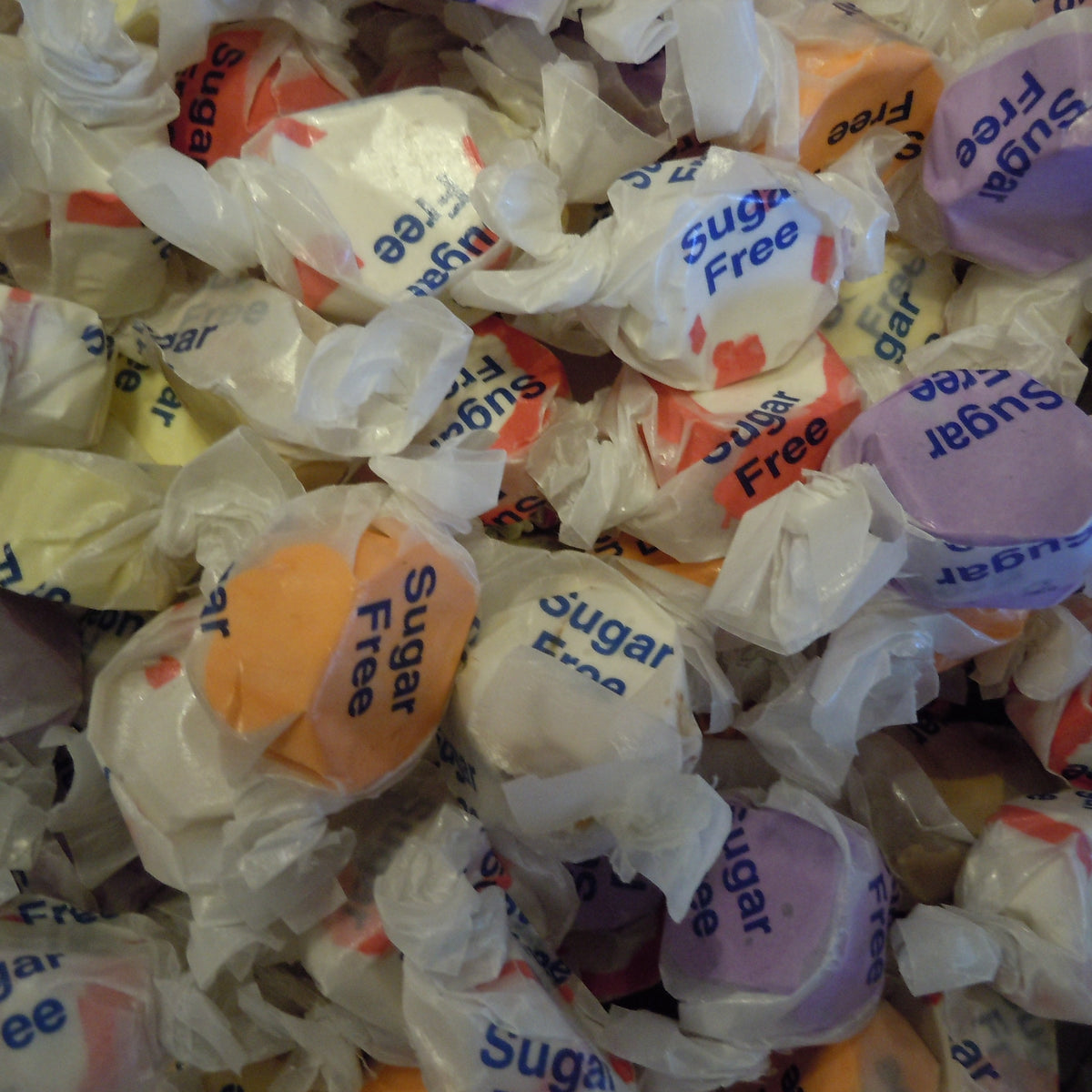 Sugar-Free Assorted Taffy – Candy Baron