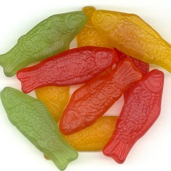Assorted Swedish Fish – Candy Baron