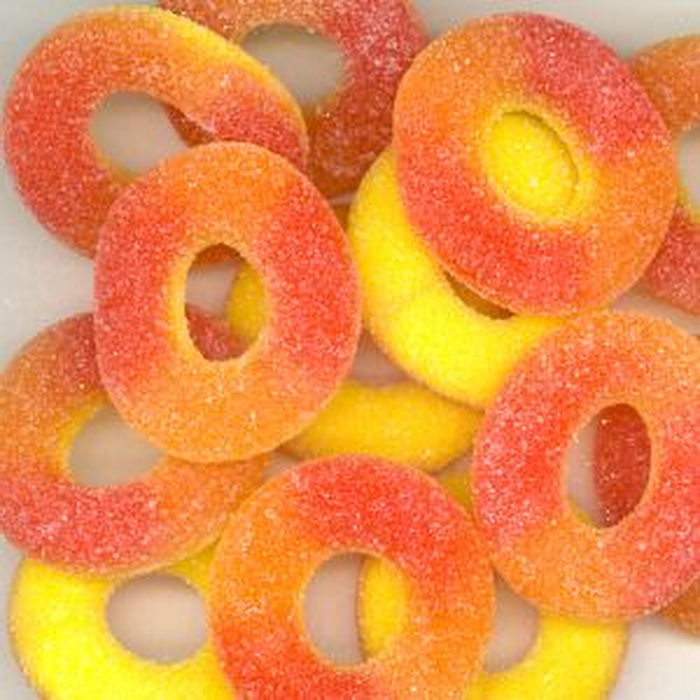Peach Rings – Candy Baron