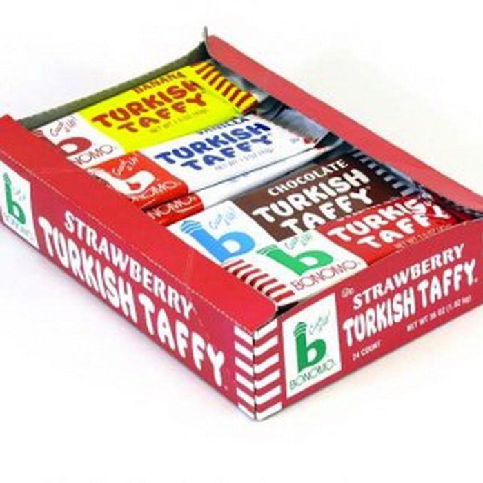 Bonomo Turkish Taffy – Candy Baron