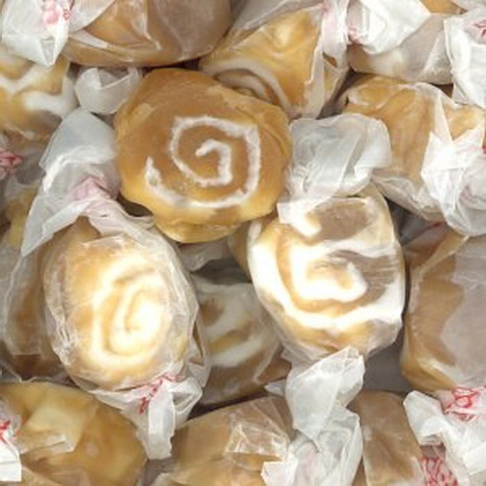 Caramel Swirl Taffy – Candy Baron