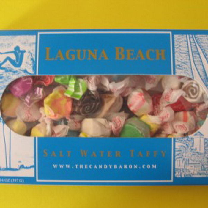 Laguna Beach Assorted Taffy Gift Box – Candy Baron